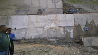 Proof checking for slope stabilization at Pakyong Airport, Sikkim